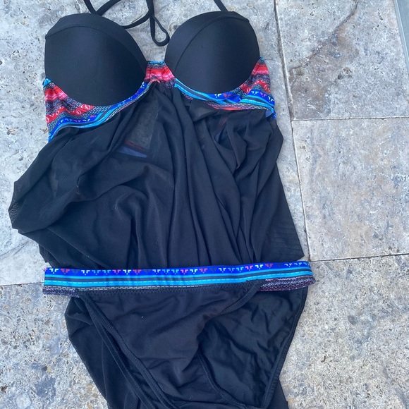 Swim | Tankini Flowing Swimsuit | Poshmark